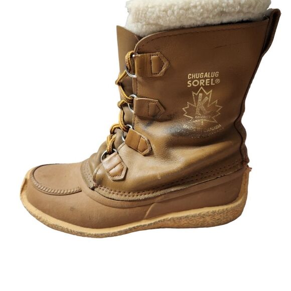 Sorel | Shoes | Vintage Sorel Chugalug Cheyenne Boot 7 Snow ...